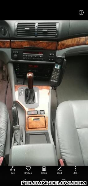 BMW 523 E39 Razni Delovi Enterijer