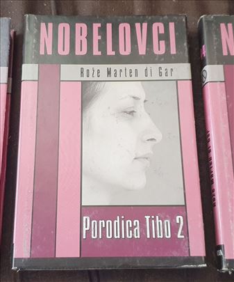 Porodica Tibo 2 Roze Marten di Gar nobelovci