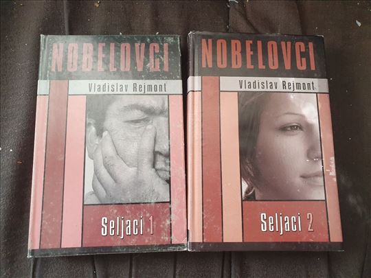 Seljaci 1-2 Vladislav Rejmont nobelovci