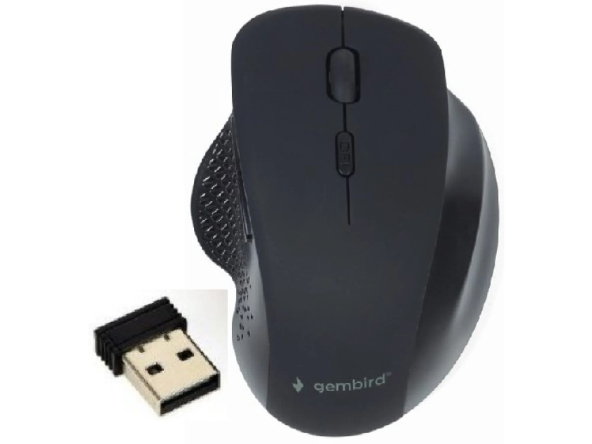 Gembird Bežični miš 2,4GHz optički USB 6-button 800-1600Dpi 112mm MUSW-6B-02