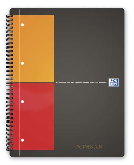Oxford sveska International activebook A4+ kvadratići ( 06XI241 )