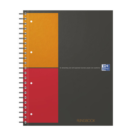 Oxford sveska International filingbook A4+ kvadratići ( 06XI341 )