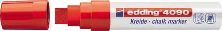 Edding marker za staklo chalk E-4090 4-15mm crvena ( 08M4090D )