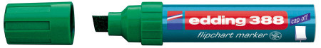 Edding flipchart marker 388 4-12mm, Jumbo zelena ( 09M388F )