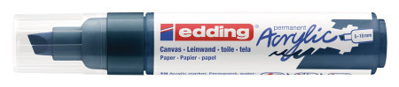 Edding akrilni marker E-5000 broad 5-10mm kosi vrh tamno plava ( 12MA50EB )