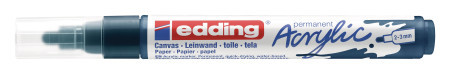 Edding akrilni marker E-5100 medium 2-3mm obli vrh tamno plava ( 12MA51EB )