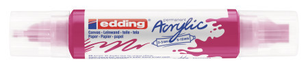 Edding akrilni marker E-5400 double-liner sa dva vrha magenta ( 12MA54DM )