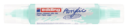 Edding akrilni marker E-5400 double-liner sa dva vrha svetlo plava ( 12MA54EA )