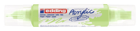 Edding akrilni marker E-5400 double-liner sa dva vrha pastelno zelena ( 12MA54FP )