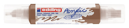 Edding akrilni marker E-5400 double-liner sa dva vrha braon ( 12MA54K )