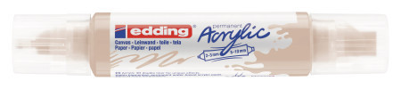 Edding akrilni marker E-5400 double-liner sa dva vrha oker ( 12MA54KA )