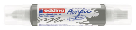 Edding akrilni marker E-5400 double-liner sa dva vrha antracit ( 12MA54X )