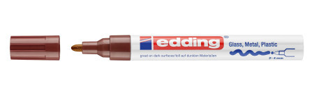 Edding paint marker E-750 2-4mm braon ( 12PM03K )