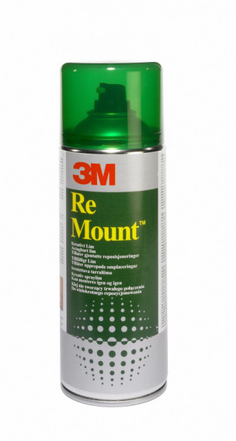 Lepak u spreju ReMount 400ml 3M ( 05LUS24 )