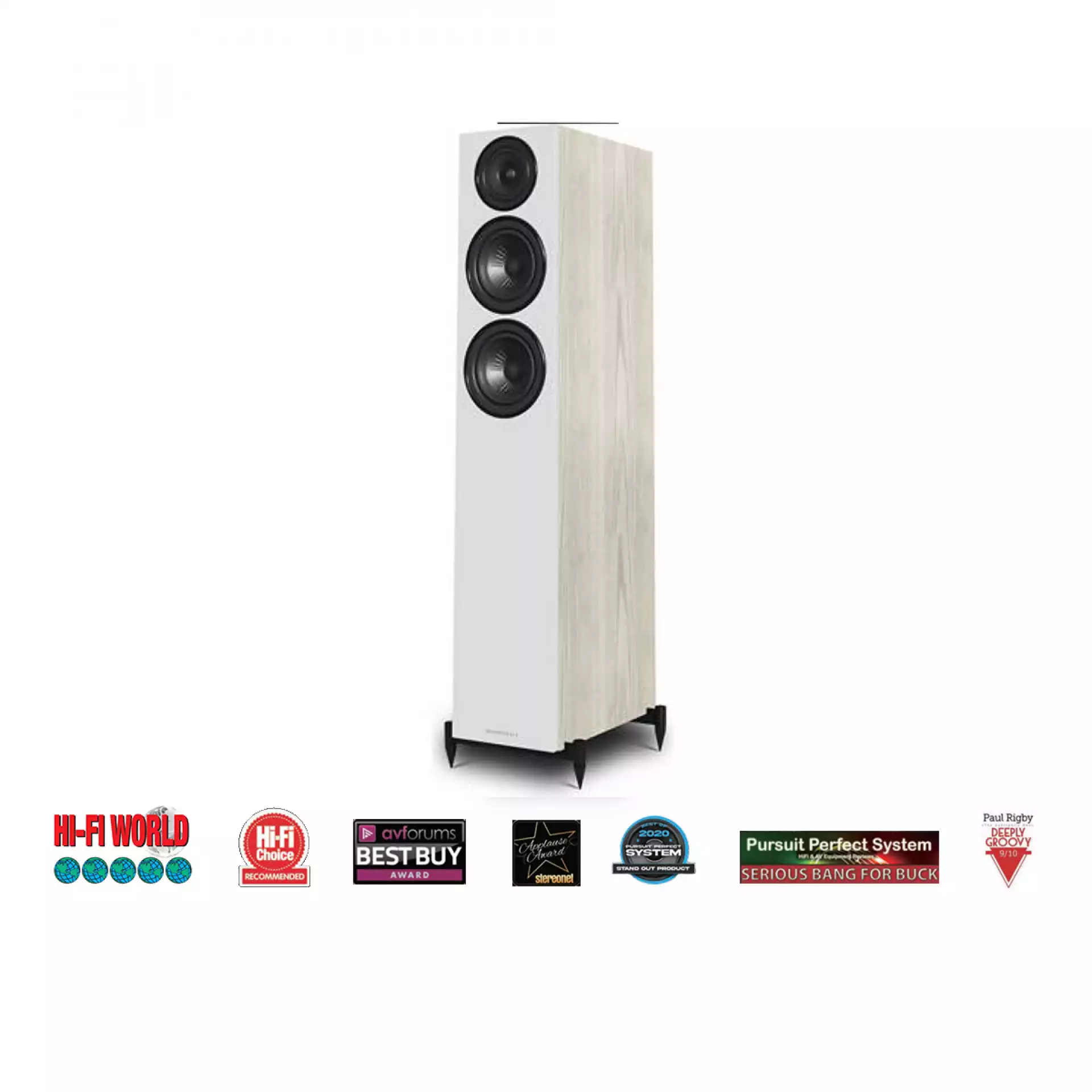 WHARFEDALE Diamond 12.3 Light Oak Podnostojeći Zvučnik