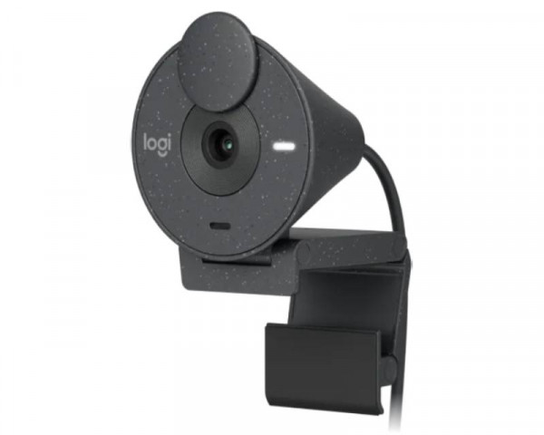 LOGITECH Brio 300 Full HD Webcam GRAPHITE