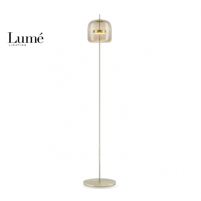 LUNA 218 PODNA LAMPA 12W 3000K MESING