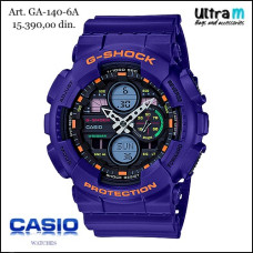 Casio G-SHOCK GA-140-6A