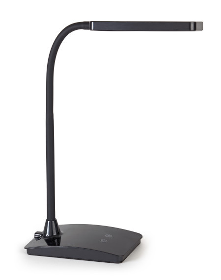 Maul stona lampa LED "pearly colour vario" sa dimerom crna ( 05LM817B )