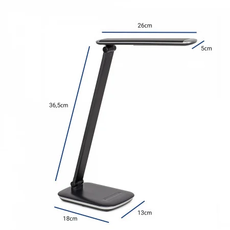 Maul stona lampa LED "jazzy" sa dimerom crna ( 05LM818B )