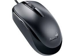 GENIUS DX-120 USB Optical crni miš
