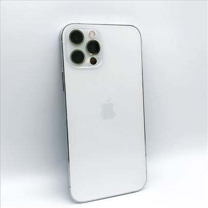 iPhone 12 Pro Silver 128GB Sim Free 100% BH