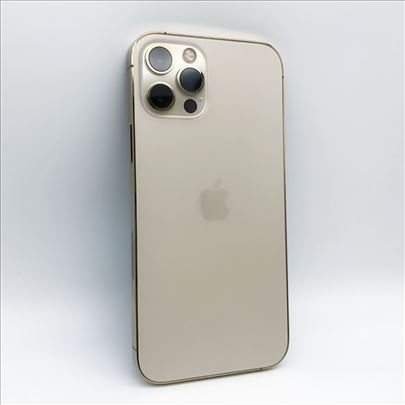 iPhone 12 Pro 128GB Gold Sim Free Novo 100% BH