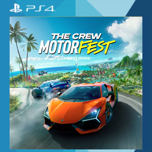 The Crew Motorfest PS4