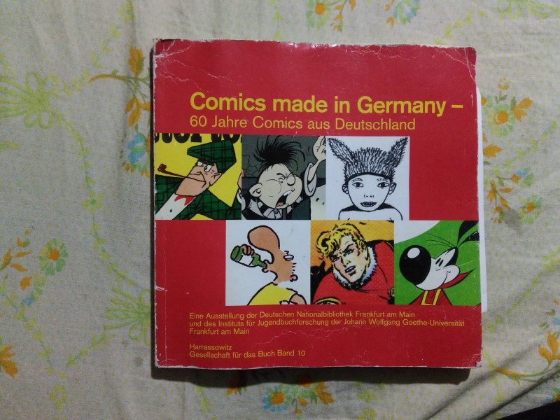 Comics made in Germany