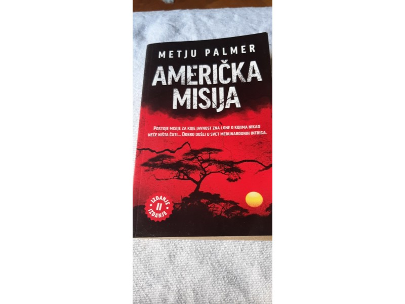 Americka misija - Metju Palmer
