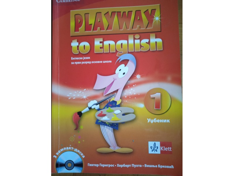 Engleski za prvi razred Klet