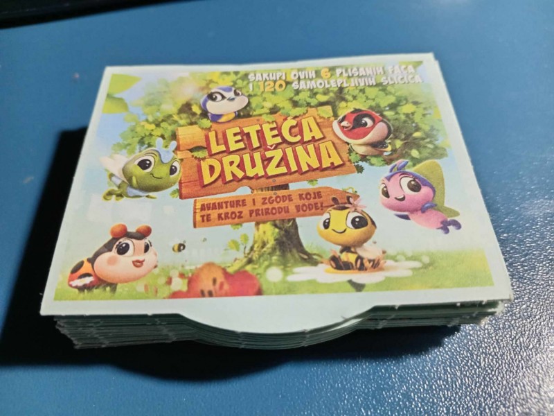 Leteća družina sličice 10 dinara komad