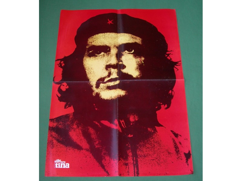 Che Guevara, stari poster iz 70-ih