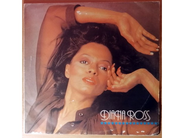 LP DIANA ROSS - s/t, Hitovi (1988) Bulgaria, VG