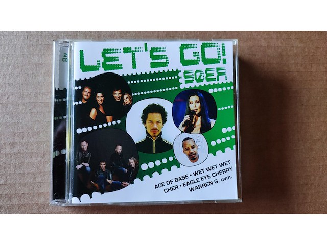 Various – Let`s Go! 90er - 2CD - original ✅