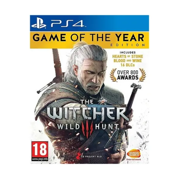 SONY The Witcher 3 Wild Hunt GOTY igra za Playstation 4