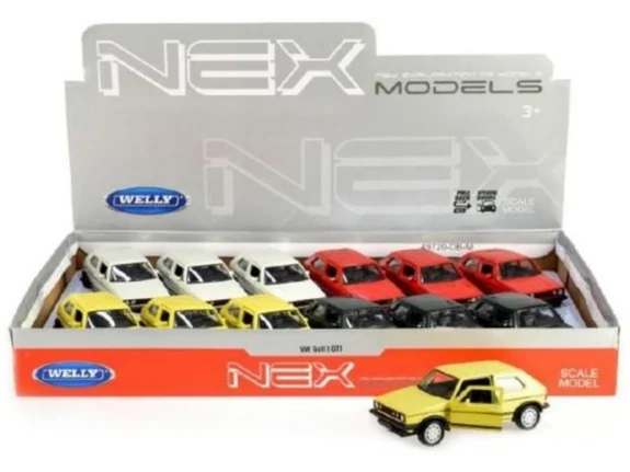 Welly Metalni auto golf I gti 21597Z