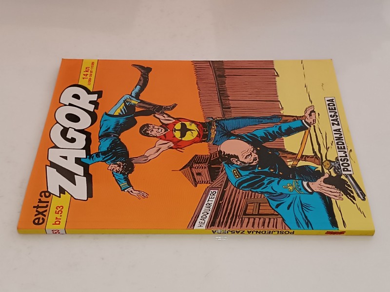 ZAGOR EXTRA-53