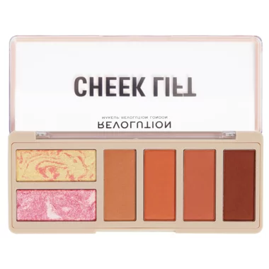 PALETA RUMENILA I HAJLAJTERA MAKEUP REVOLUTION CHEEK LIFT CORAL DREAMING 10.8G