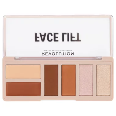 Paleta za konturisanje i hajlajt MAKEUP REVOLUTION Face Lift Light-Medium 10.8g