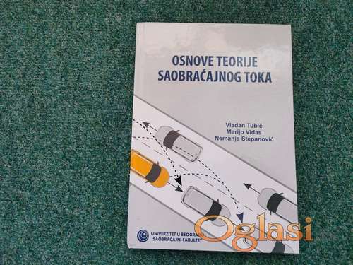 Osnove teorije saobraćajnog toka -Tubić, Vidas