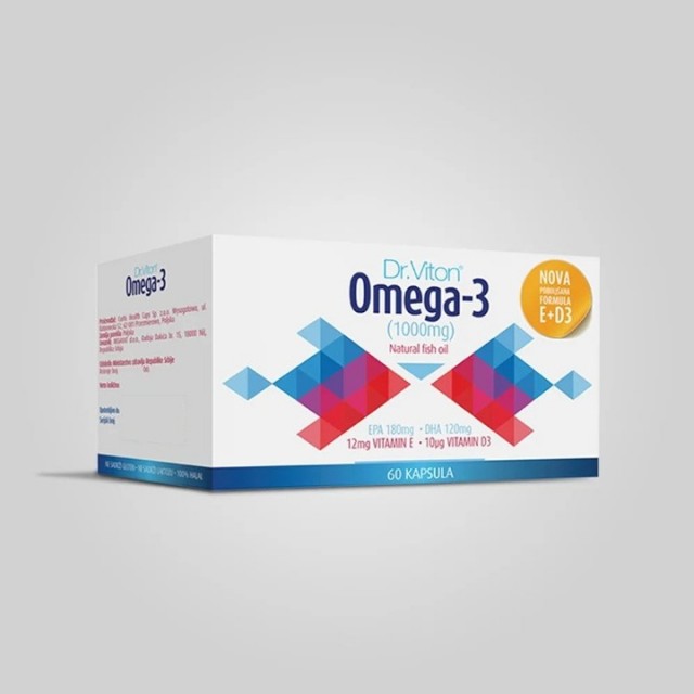 Omega 3 - Dr. Viton 60 kapsula