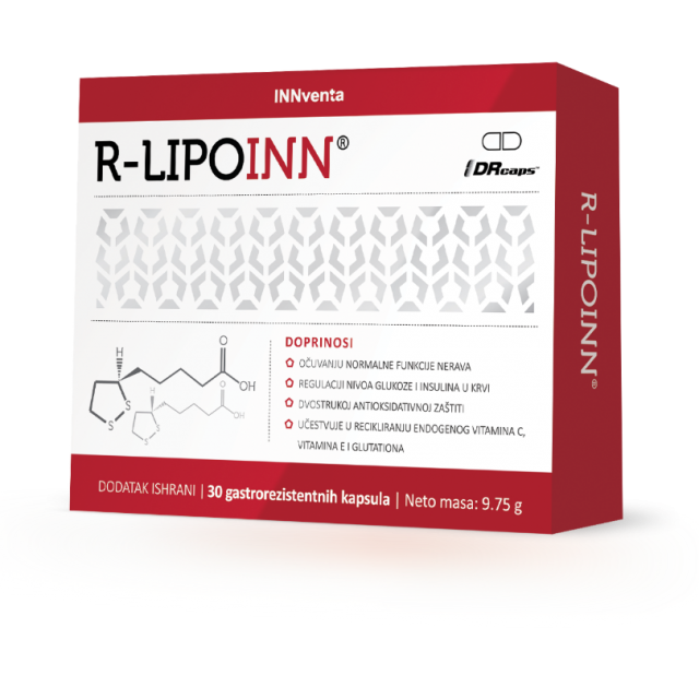 R-lipoinn 30 kapsula