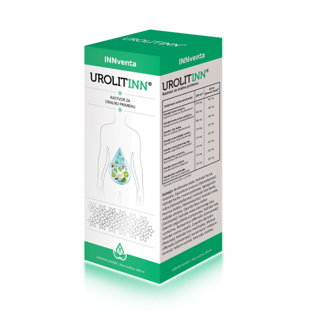 Urolitinn rastvor 600ml