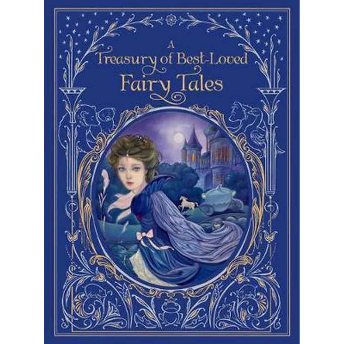 A TREASURY OF BEST LOVED FAIRY TALES hc