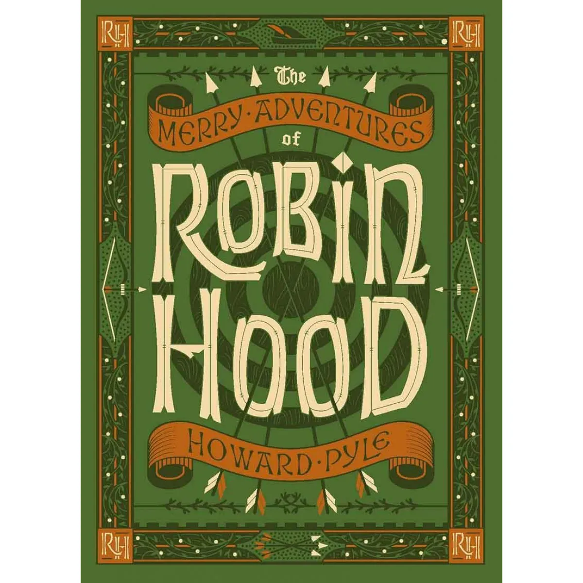 THE MERRY ADVENTURES OF ROBIN HOOD hc