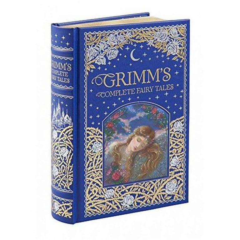 GRIMMS COMPLETE FAIRY TALES hc