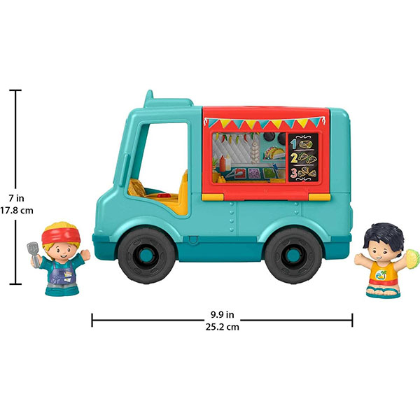 Vozilo Burger Truck Little People Fisher Price 969917