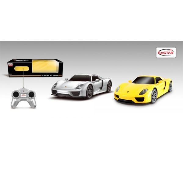 Autić na daljinsko upravljanje R/C 1:24 Porshe 918 Spider Rastar RS07858