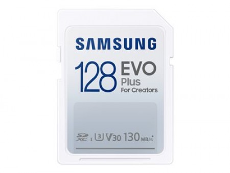 Samsung SDXC 128GB EVO Plus UHS-1 (U3) MB-SC128K/EU